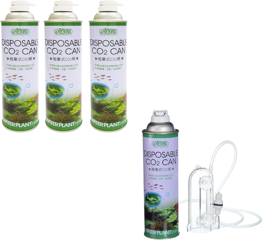 C02 Begginer Bundle Package: ISTA C02 Cans & Diffuser Set ...