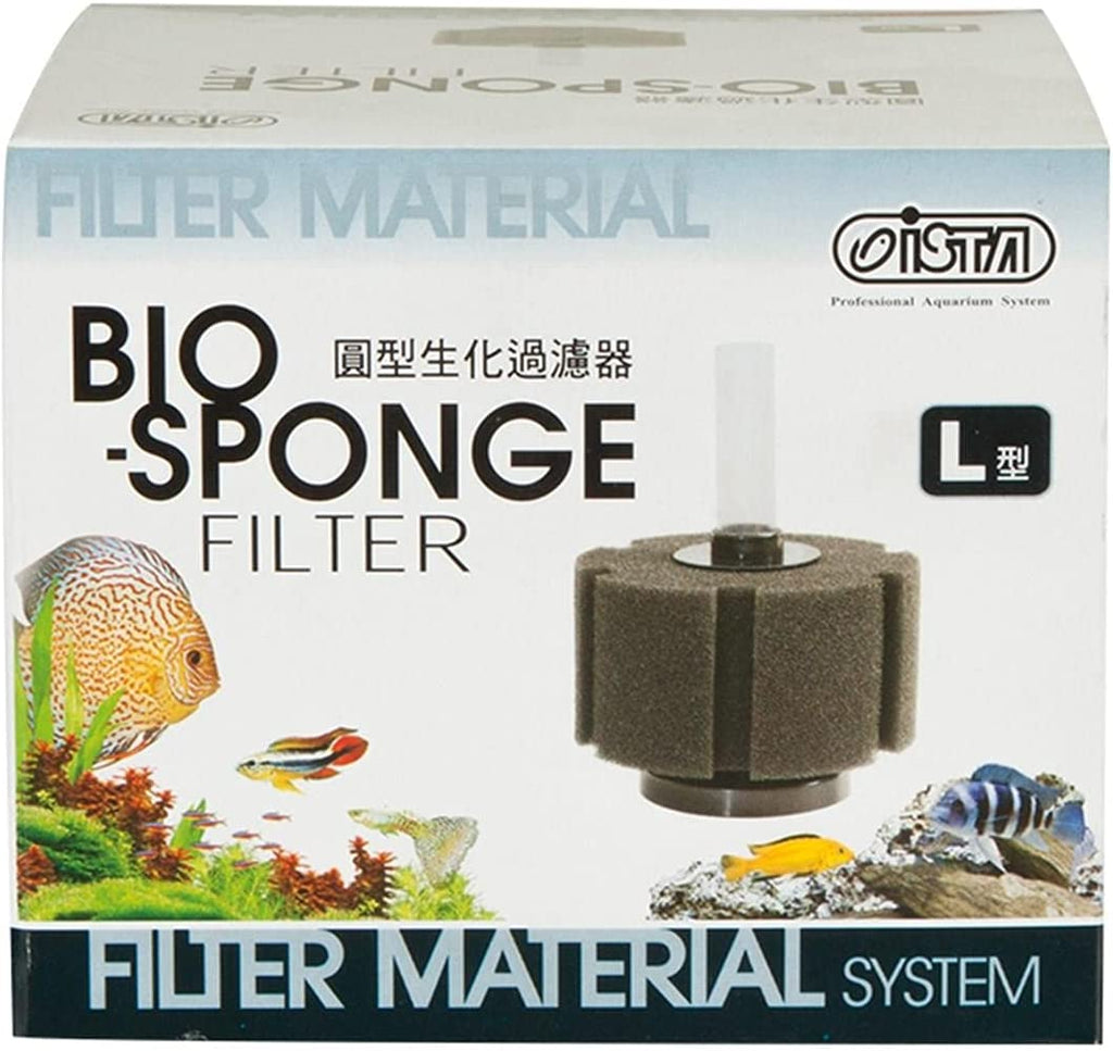 Ista - Bio Sponge - Round Bio Foam - Large – shoreaquatic.com